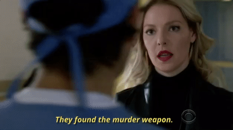 Doubt GIF by CBS - Find & Share on GIPHY