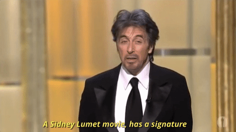 Al Pacino Oscars GIF by The Academy Awards - Find & Share on GIPHY