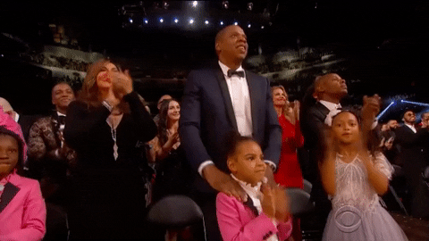 Jay Z Applause GIF by Recording Academy / GRAMMYs - Find & Share on GIPHY