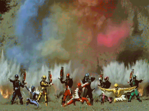 Explosion Wow GIF by Power Rangers - Find & Share on GIPHY
