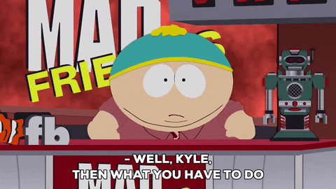 Talking Eric Cartman GIF by South Park - Find & Share on GIPHY