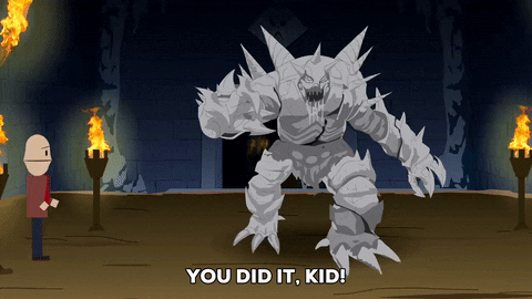 Spiky Monster GIFs - Get the best GIF on GIPHY