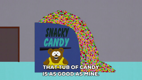 Candy GIF by South Park - Find & Share on GIPHY