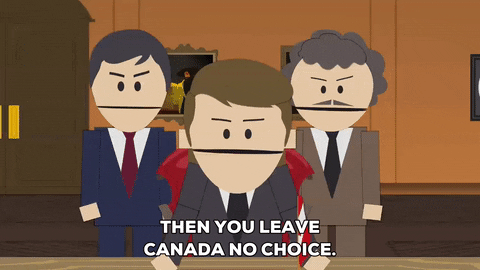 Speaking Canadian GIF by South Park - Find & Share on GIPHY