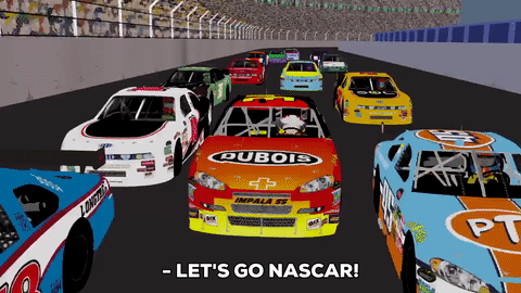 Car Nascar GIF by South Park - Find & Share on GIPHY