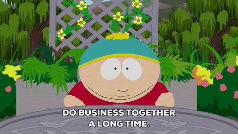 Happy Eric Cartman GIF by South Park - Find & Share on GIPHY