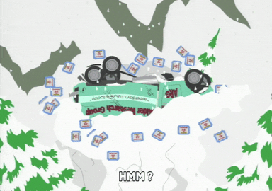 Sled Crash GIFs - Get the best GIF on GIPHY