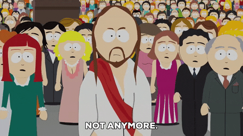 Mad Jesus GIF by South Park - Find & Share on GIPHY