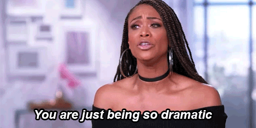 Stop Being Dramatic Basketball Wives GIF by VH1 - Find & Share on GIPHY