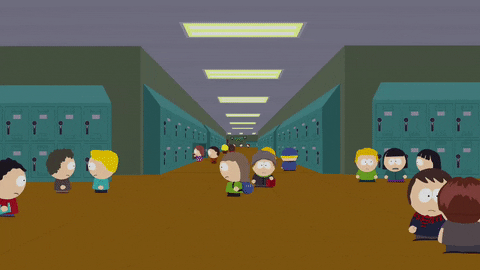 School Hallways GIFs - Get the best GIF on GIPHY