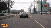 Swerving Car Gif