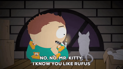 Eric Cartman Kitty GIF by South Park - Find & Share on GIPHY