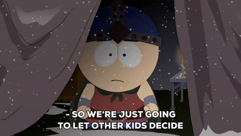 Stan Marsh Snow GIF by South Park - Find & Share on GIPHY