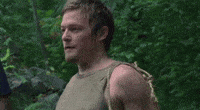 Daryl Dixon Crying Gif
