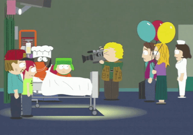 Sick Kyle Broflovski GIF by South Park - Find & Share on GIPHY