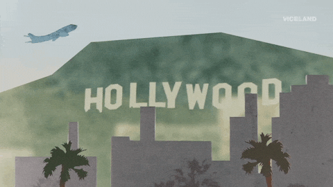 Los Angeles Hollywood GIF by Party Legends - Find & Share on GIPHY