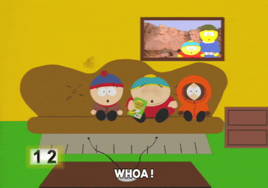 Excited Eric Cartman GIF by South Park - Find & Share on GIPHY