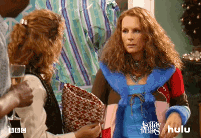 Absolutely Fabulous GIF by HULU - Find & Share on GIPHY