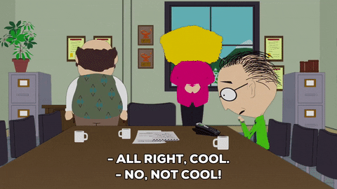 Angry Mr. Mackey GIF by South Park - Find & Share on GIPHY