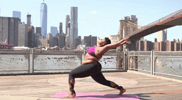 Body Type Yoga GIF by Identity - Find & Share on GIPHY