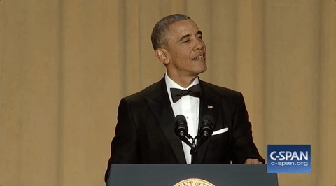 Barack Obama President GIF by Obama - Find & Share on GIPHY