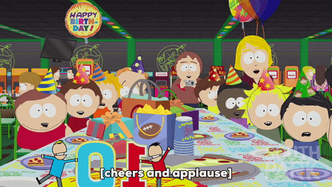 Happy Eric Cartman GIF by South Park - Find & Share on GIPHY