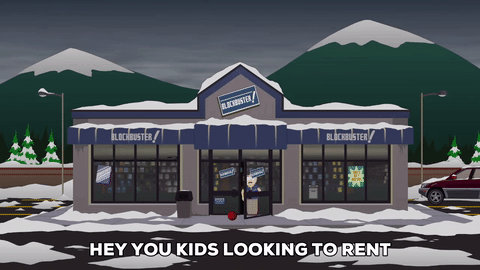 Dvd Movie Store GIF by South Park - Find & Share on GIPHY