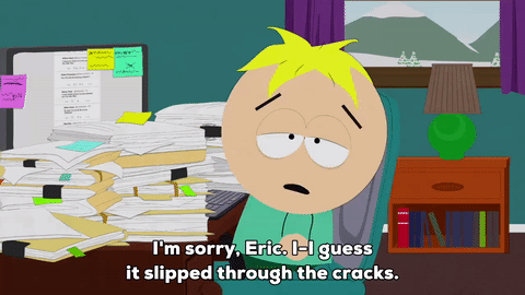 Sad Butters Stotch GIF by South Park - Find & Share on GIPHY
