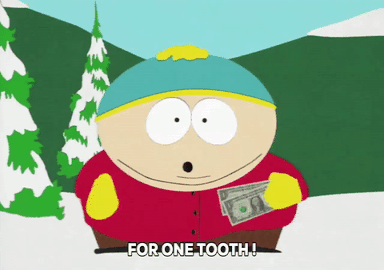 Eric Cartman Money GIF by South Park - Find & Share on GIPHY