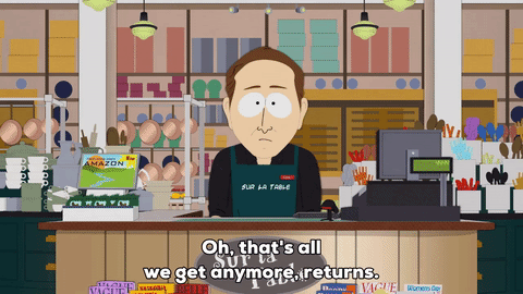 Store Cashier GIF by South Park - Find & Share on GIPHY
