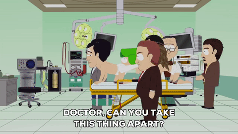 Human Centipede Doctor GIF by South Park - Find & Share on GIPHY