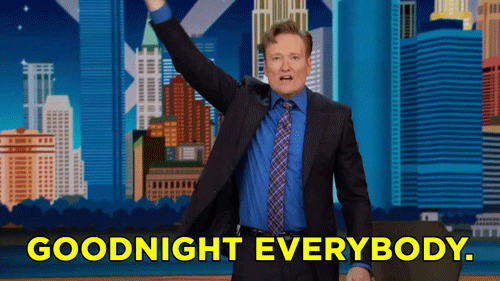 Conan Obrien Goodbye GIF by Team Coco - Find & Share on GIPHY