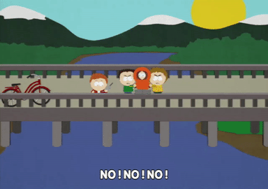 Scared Kenny Mccormick GIF by South Park - Find & Share on GIPHY