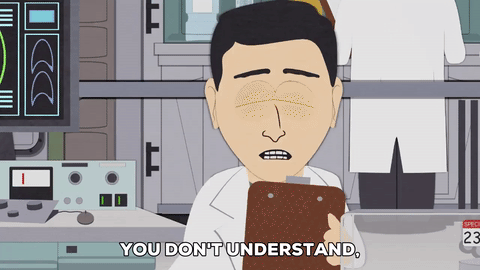 Lab Scientist GIF by South Park - Find & Share on GIPHY