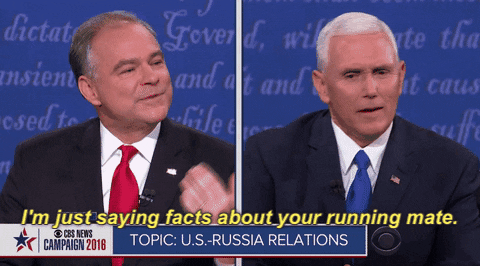 Tim Kaine Debate GIF by Election 2016 - Find & Share on GIPHY