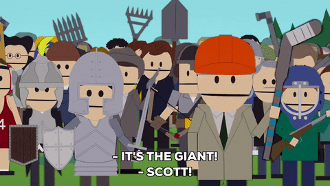 Terrance And Phillip Talking GIF by South Park - Find & Share on GIPHY