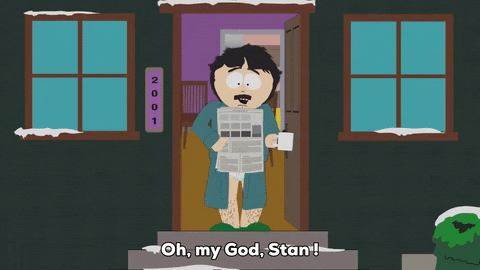 Randy Marsh Nuoh My God