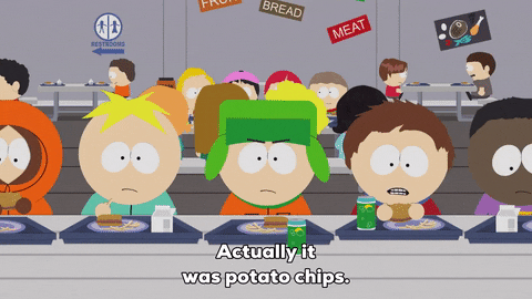 Kyle Broflovski Eating GIF by South Park - Find & Share on GIPHY