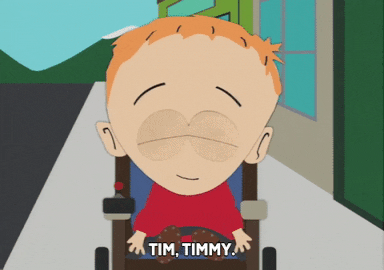 Timmy South Park Crip