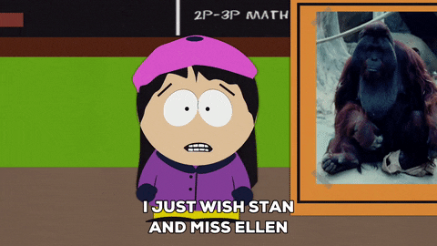 Talking Wendy Testaburger GIF by South Park - Find & Share on GIPHY