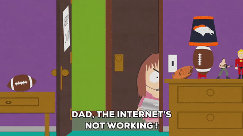 Angry Internet GIF by South Park - Find & Share on GIPHY