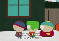 Walking Out Window Gif