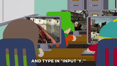 Cartman-typing GIFs - Get the best GIF on GIPHY