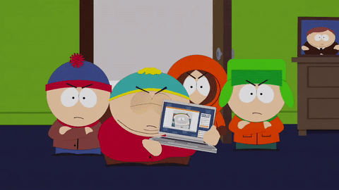 Angry Eric Cartman GIF by South Park - Find & Share on GIPHY