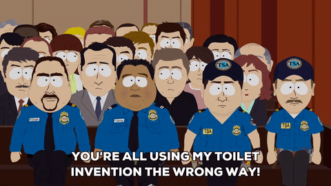 Confused Police Officers GIF by South Park - Find & Share on GIPHY