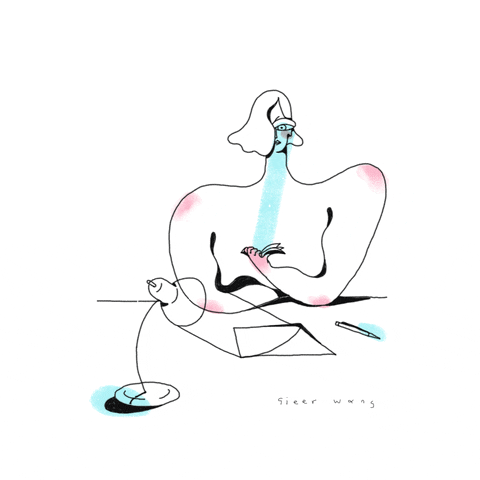Mental Illness Disorders GIF by Qieer Wang - Find & Share on GIPHY