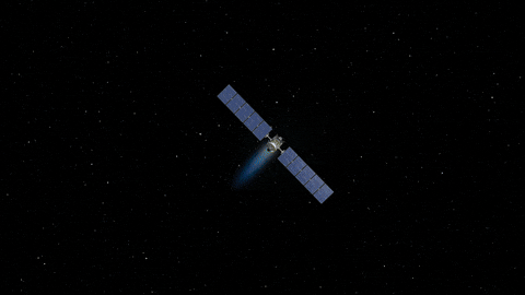 Space Probe Animated Gif