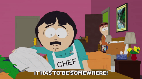 Randy Marsh Ghost Memes