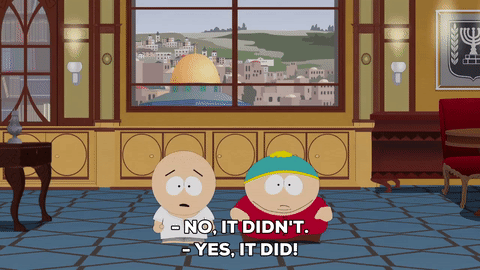 Talking Eric Cartman GIF by South Park - Find & Share on GIPHY