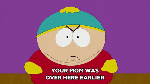 Eric Cartman Mom GIF by South Park - Find & Share on GIPHY